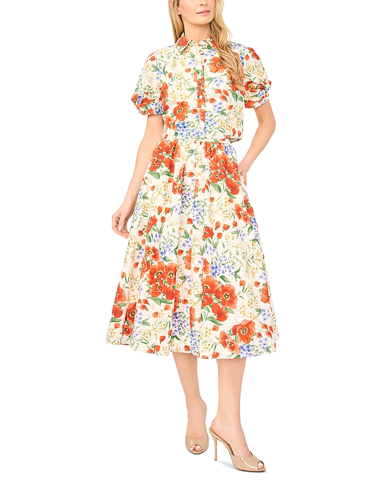 TED BAKER LONDON Ted Baker Isadora Twist Sleeve Dress